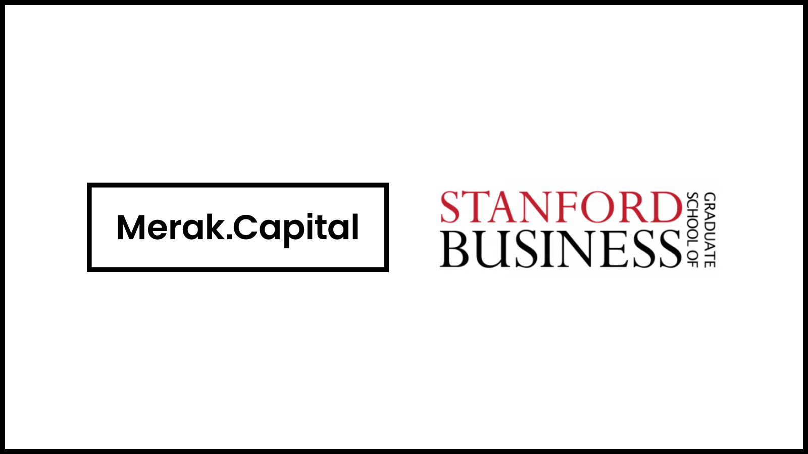 Stanford Graduate School of Business Case Study on Merak Capital ...