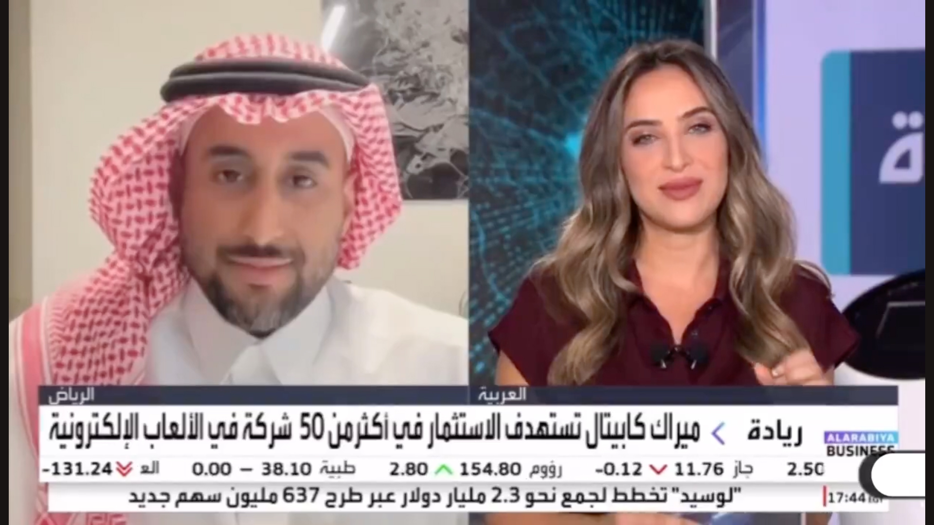 Merak Capital Founder & CEO, Abdullah Altamami Interview with Alarabiya ...